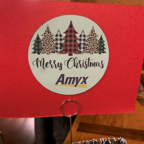 Amyx Holiday Party – Battle Creek – Amyx, Inc.