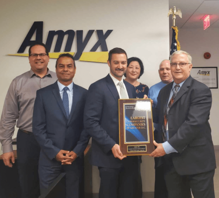 Amyx Recognized as 7th Largest Cybersecurity Company – Amyx, Inc.