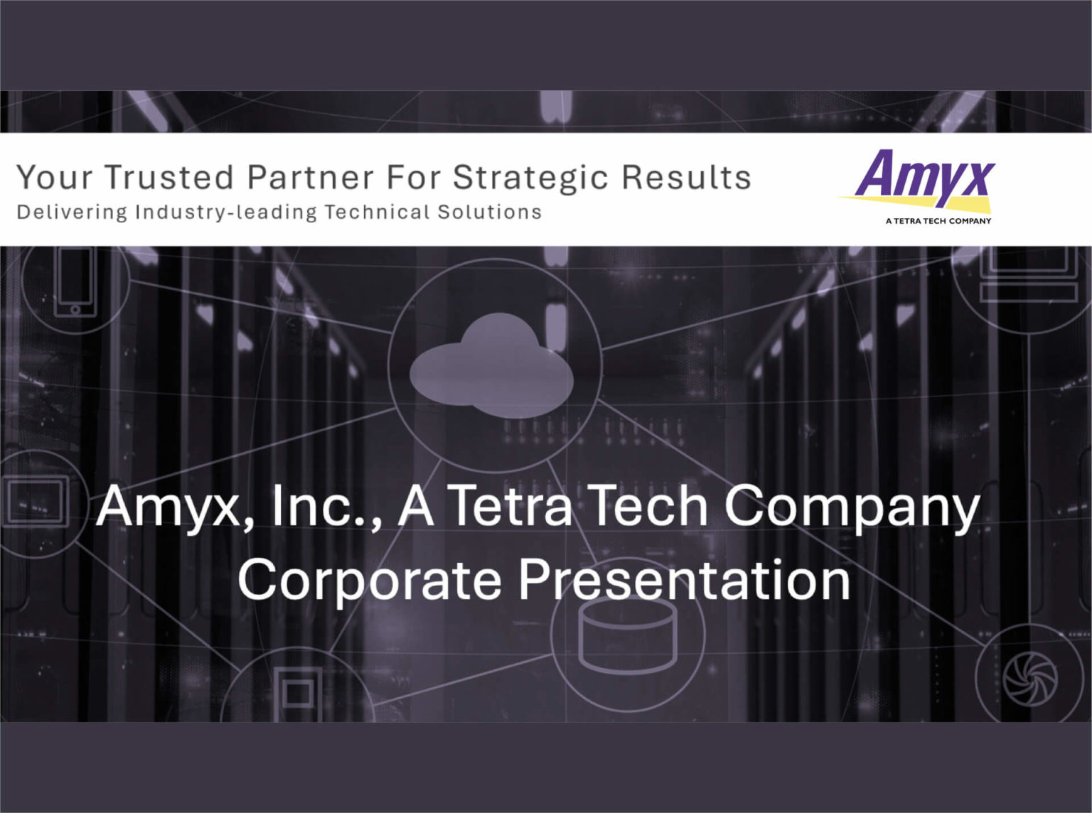 Our Mission and Vision – Amyx, Inc.